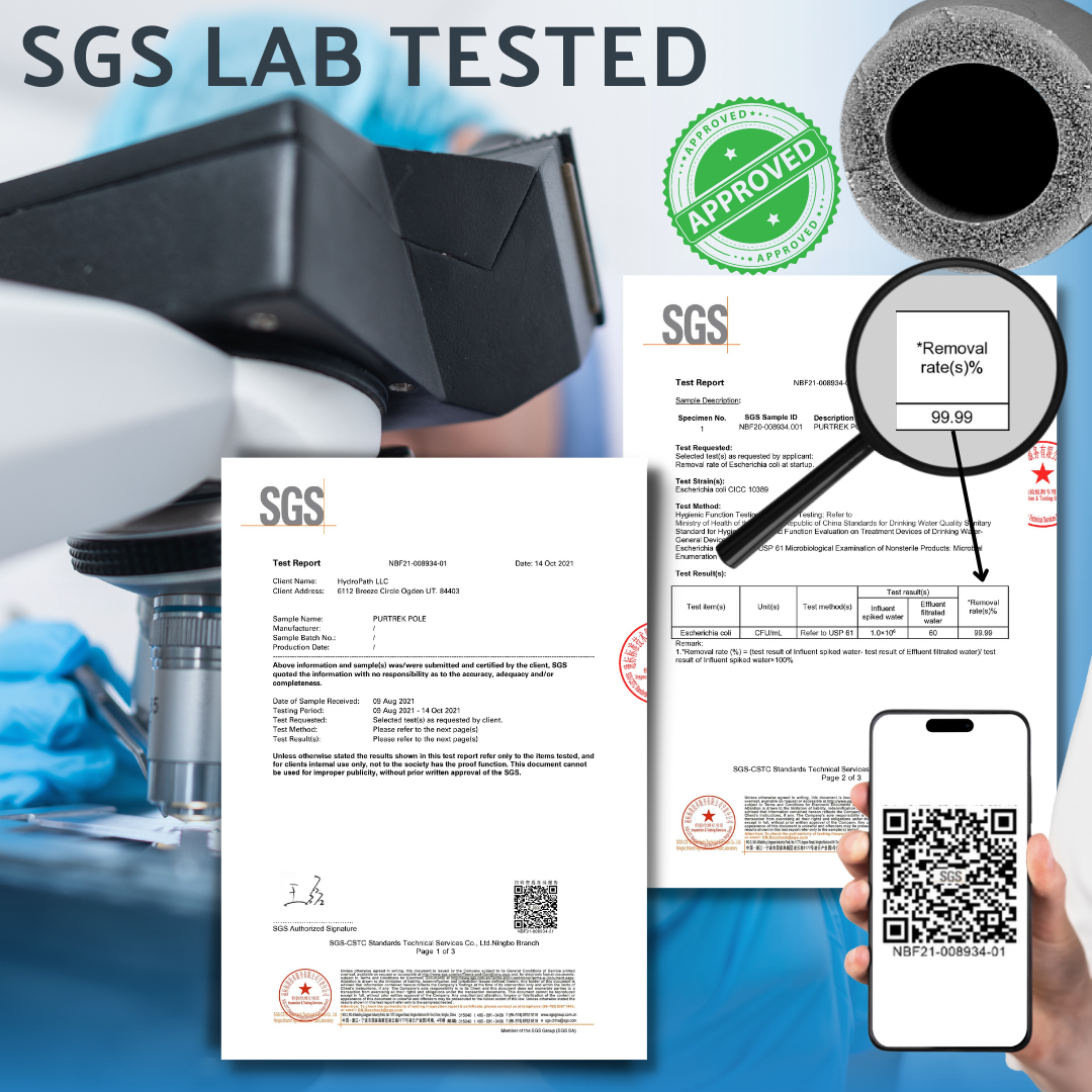 PURTREK Replacement Filter - Hollow Fiber Membrane – Purtrek